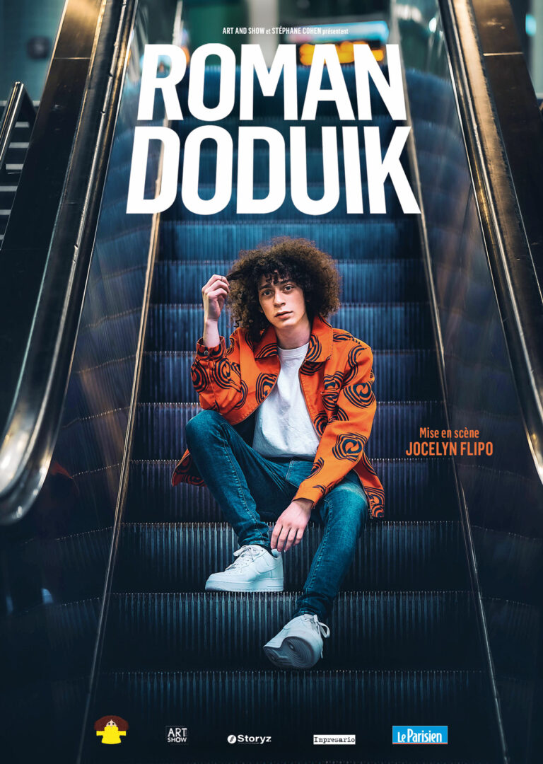 ROMAN DODUIK | SITE OFFICIEL | COMEDIEN
